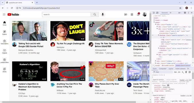 Keerthana R on LinkedIn: #webdevelopment #frontenddeveloper # ... Keerthana R on LinkedIn: #webdevelopment #frontenddeveloper # ...
