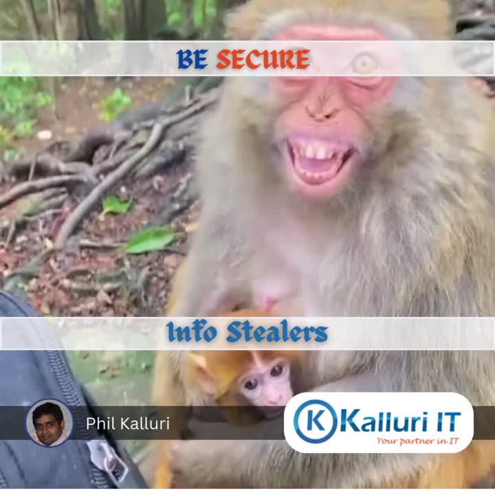 Phil Kalluri on LinkedIn: #cybersecurity #infostealers #2fa # ... Phil Kalluri on LinkedIn: #cybersecurity #infostealers #2fa # ...