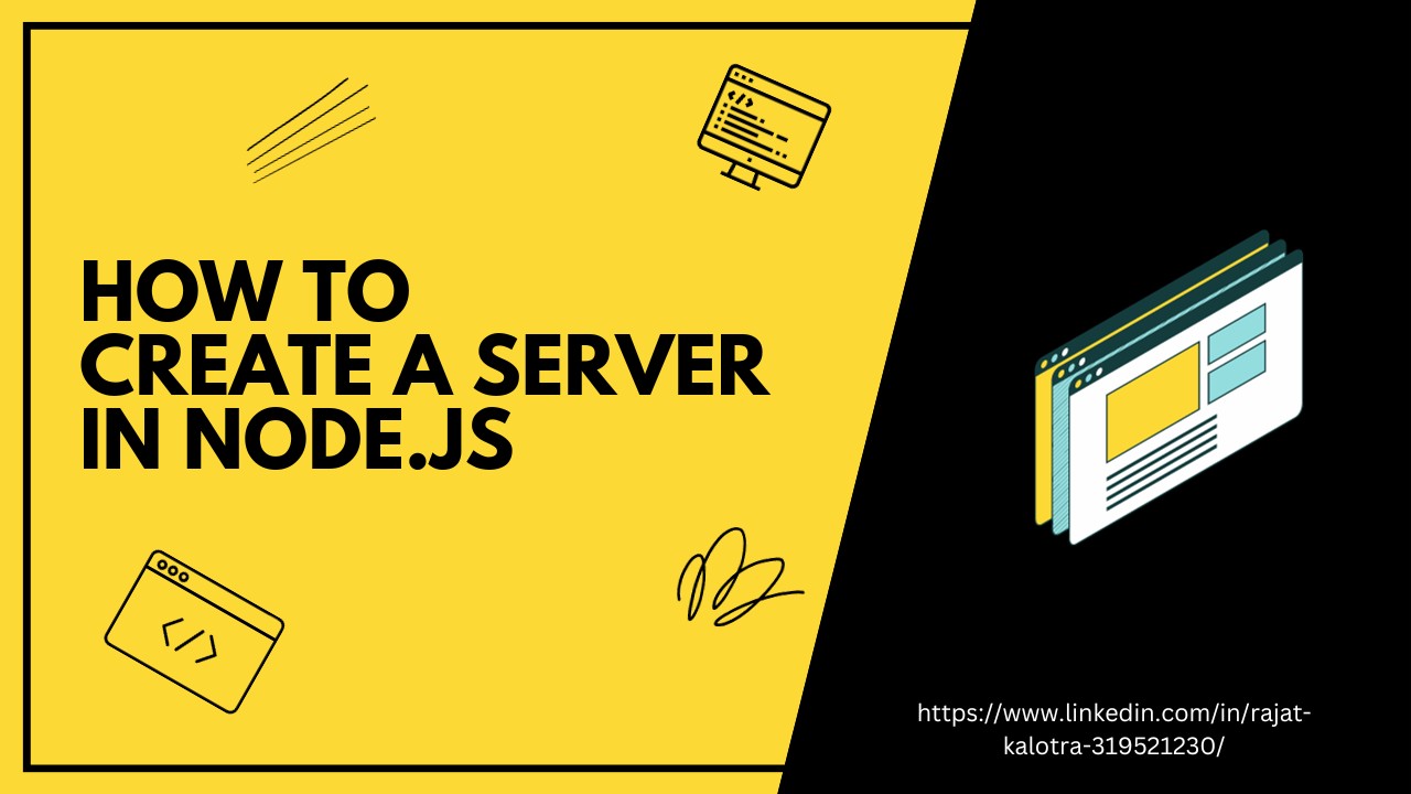 Rajat Kalotra on LinkedIn: #connections #nodejs #nodejs #servercreation ... Rajat Kalotra on LinkedIn: #connections #nodejs #nodejs #servercreation ...