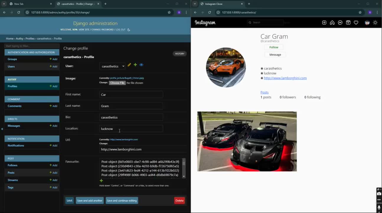 Anshu Gautam on LinkedIn: #django #python #webdevelopment # ... Anshu Gautam on LinkedIn: #django #python #webdevelopment # ...