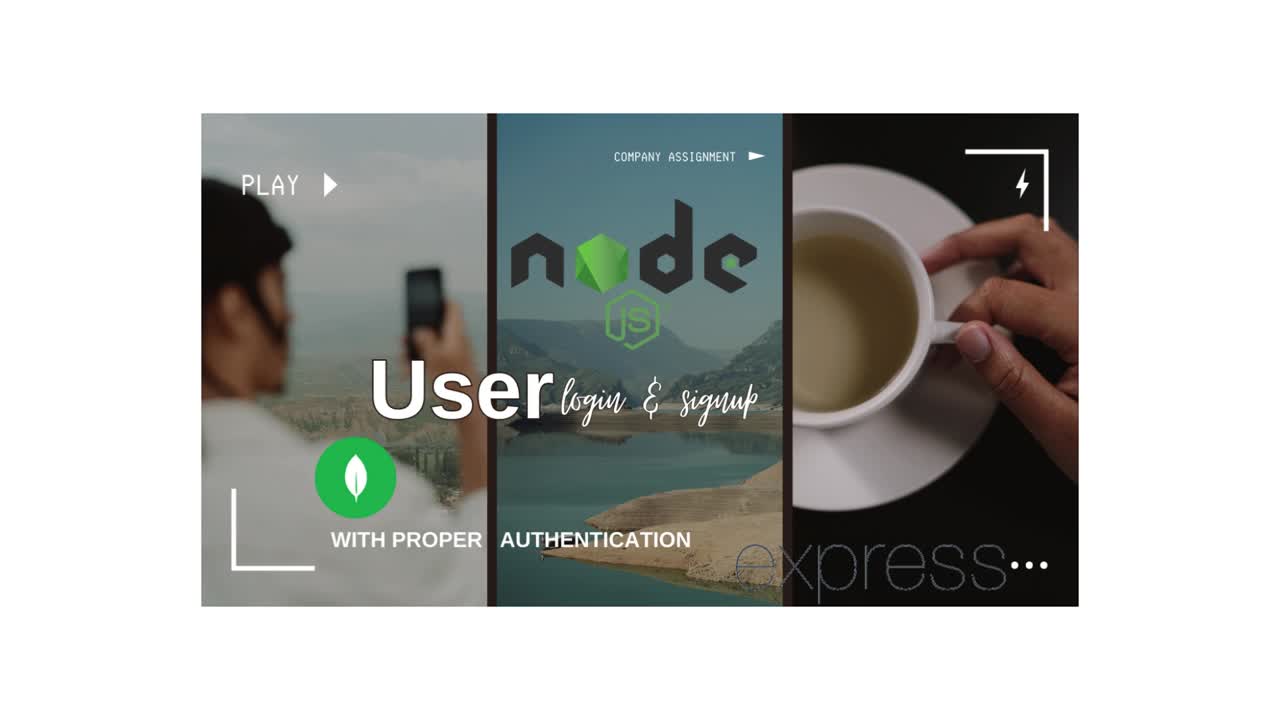 Made a Node.js server with MongoDB | VIMAL ANAND posted on the topic ... Made a Node.js server with MongoDB | VIMAL ANAND posted on the topic ...