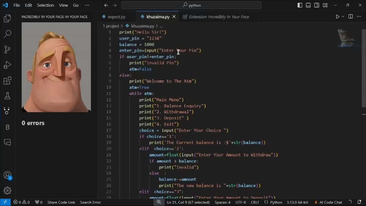 Ali Sachal Abdullah on LinkedIn: #flutter #ai #python #atmsimulation # ... Ali Sachal Abdullah on LinkedIn: #flutter #ai #python #atmsimulation # ...