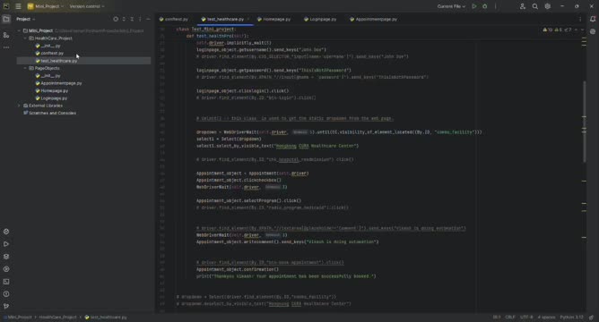 Vikash Dwivedi on LinkedIn: #selenium #python #testing #pageobjectmodel ... Vikash Dwivedi on LinkedIn: #selenium #python #testing #pageobjectmodel ...
