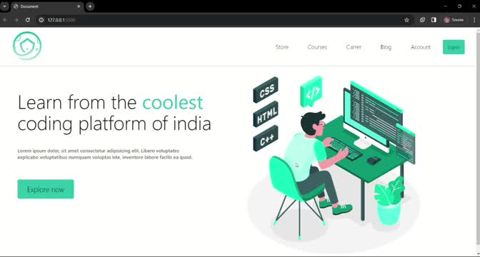 I am learning responsive web design with Shradha Khapra mam | Sourav ... I am learning responsive web design with Shradha Khapra mam | Sourav ...