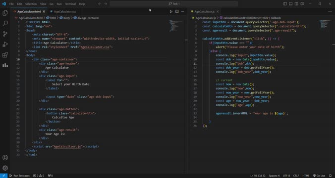 Ankita Bansal on LinkedIn: #codealpha #internship #html #css #javascript Ankita Bansal on LinkedIn: #codealpha #internship #html #css #javascript