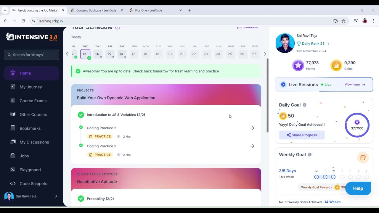 Sai Ravi Teja Vudathala on LinkedIn: #day87 #100daysofcode #diving # ... Sai Ravi Teja Vudathala on LinkedIn: #day87 #100daysofcode #diving # ...