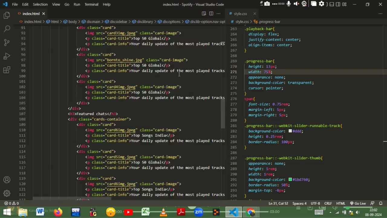 Yash Daksh on LinkedIn: #webdevelopment #spotifyclone #html #css # ... Yash Daksh on LinkedIn: #webdevelopment #spotifyclone #html #css # ...