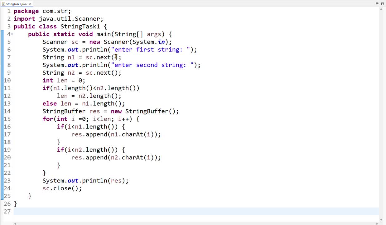 Shanmukha Poorna Chand on LinkedIn: #java #coding #programming # ... Shanmukha Poorna Chand on LinkedIn: #java #coding #programming # ...