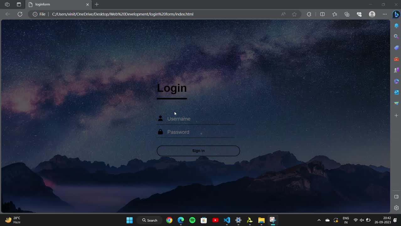 Vinit Kadam on LinkedIn: #frontenddevelopment #html #css Vinit Kadam on LinkedIn: #frontenddevelopment #html #css