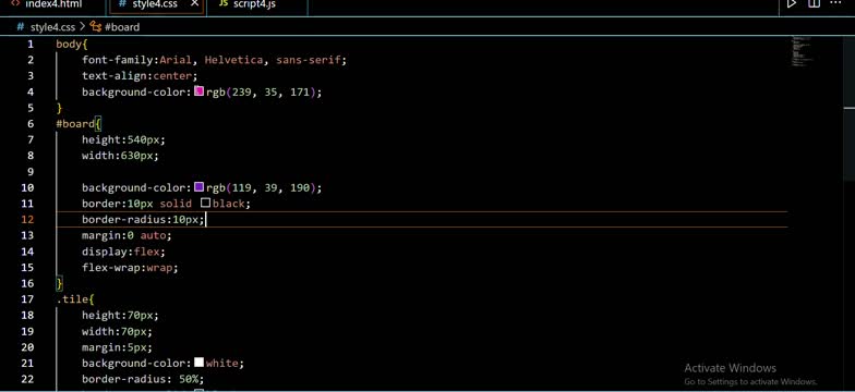 Designing Connect 4 game using HTML, CSS, and JavaScript | Govind ... Designing Connect 4 game using HTML, CSS, and JavaScript | Govind ...