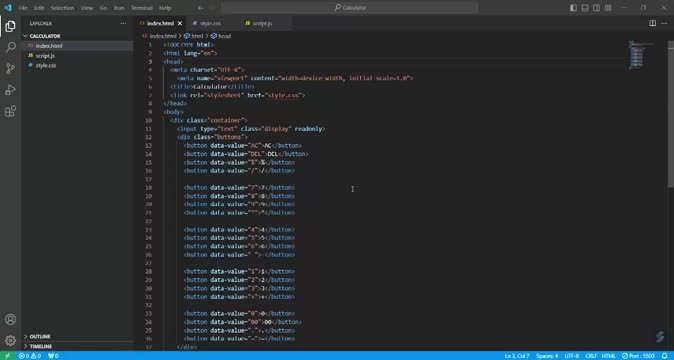 Lahari P on LinkedIn: #codsoft #codsoftinternship #internship # ... Lahari P on LinkedIn: #codsoft #codsoftinternship #internship # ...