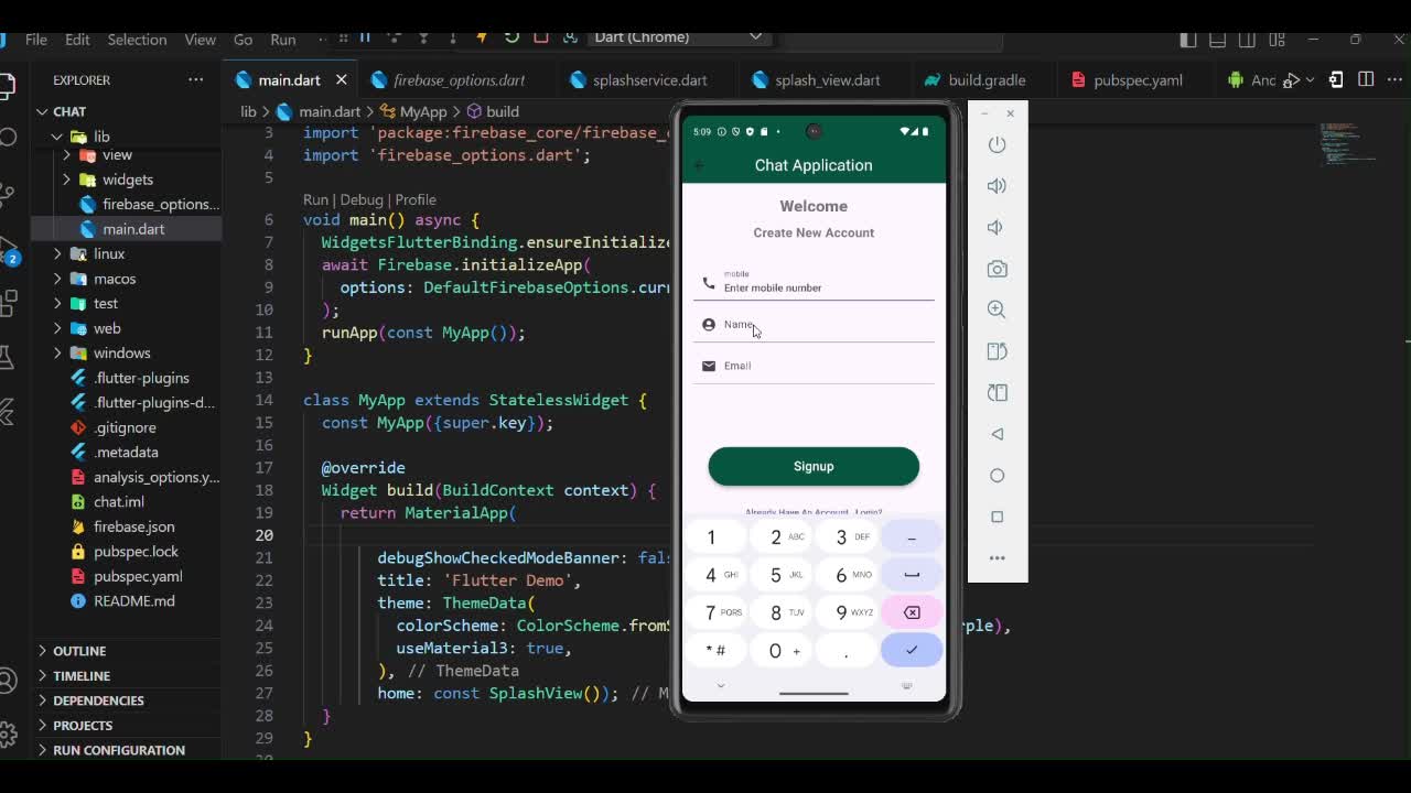 Ravi Kumar on LinkedIn: #flutter #firebase #chatapp # ... Ravi Kumar on LinkedIn: #flutter #firebase #chatapp # ...