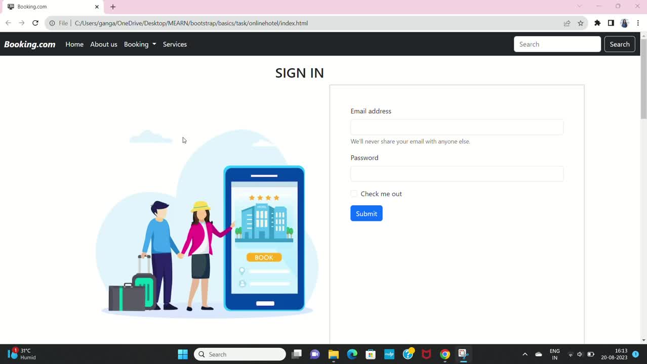 Ganga Y on LinkedIn: #html5 #css3 #bootstrap #webdevelopment # ... Ganga Y on LinkedIn: #html5 #css3 #bootstrap #webdevelopment # ...