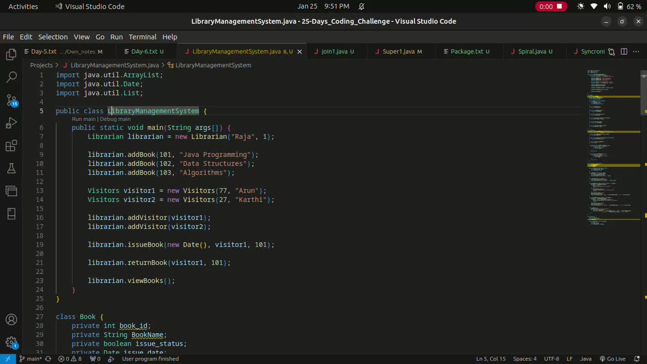 Arun Karthick on LinkedIn: #codingchallenge #javaprogramming # ... Arun Karthick on LinkedIn: #codingchallenge #javaprogramming # ...