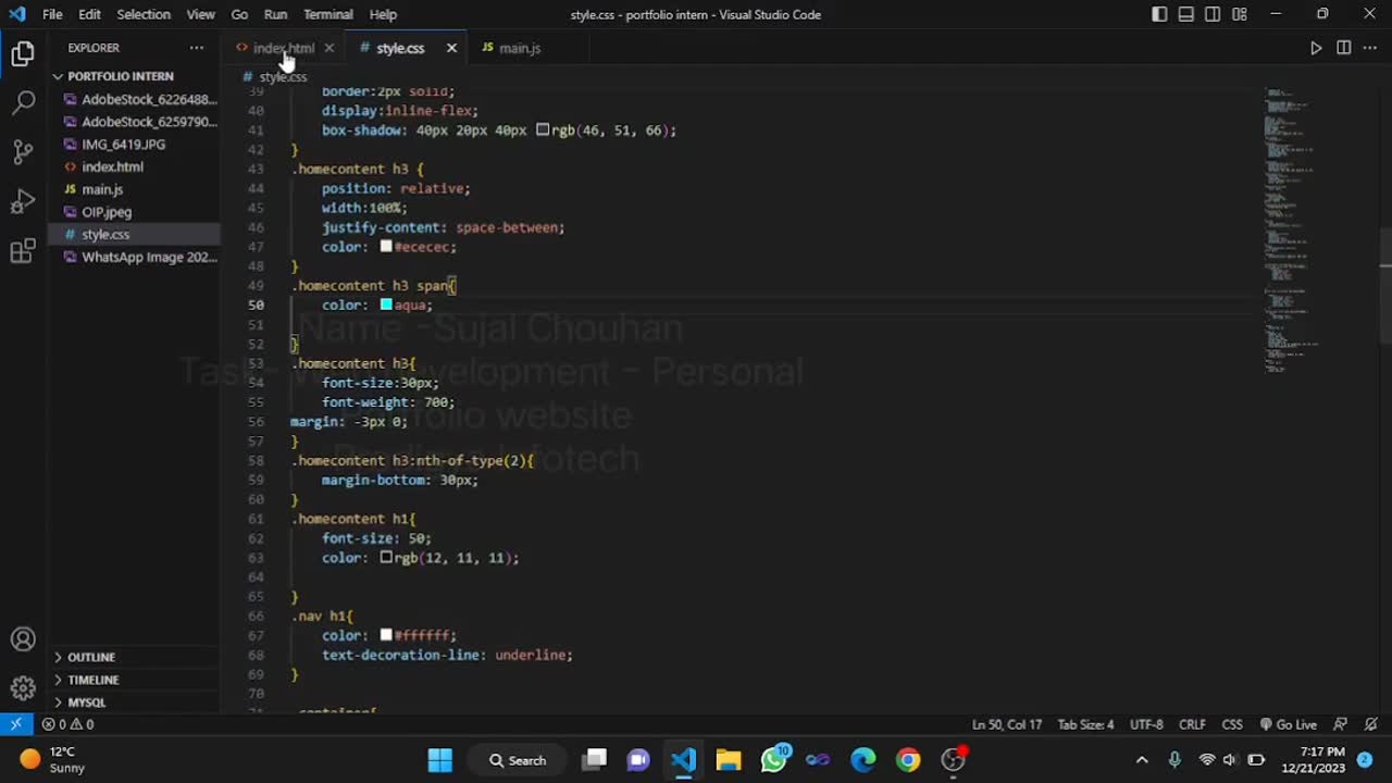 #html #css #js #prodigyinfotech #webdevelopment #webdesign | Sujal Chouhan #html #css #js #prodigyinfotech #webdevelopment #webdesign | Sujal Chouhan