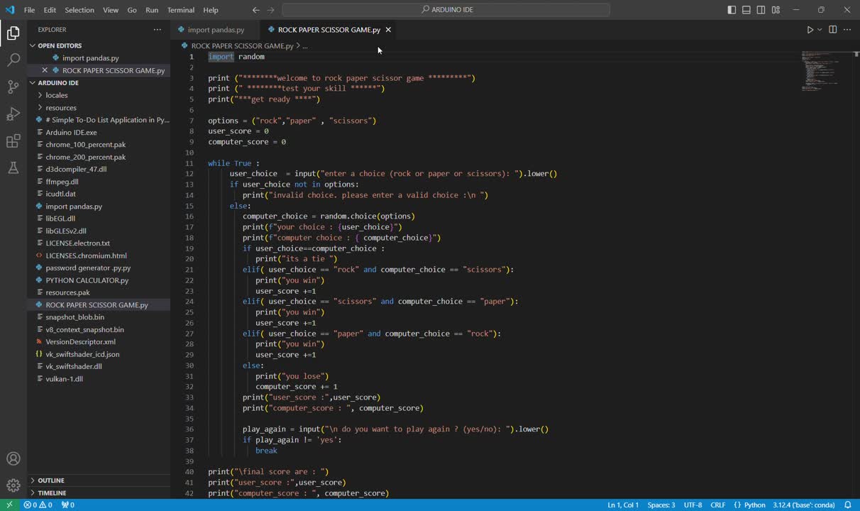 Subhadeep Das on LinkedIn: #coding #python #programming # ... Subhadeep Das on LinkedIn: #coding #python #programming # ...