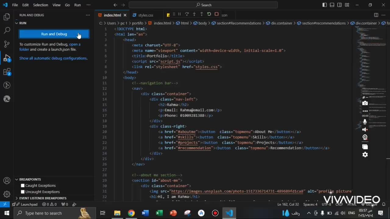 Rahma Hassan on LinkedIn: site for CV platform using Html, CSS and ... Rahma Hassan on LinkedIn: site for CV platform using Html, CSS and ...