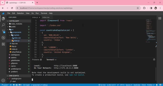 Karthik Boyapati on LinkedIn: #coding #react #reactjs #consistency # ... Karthik Boyapati on LinkedIn: #coding #react #reactjs #consistency # ...