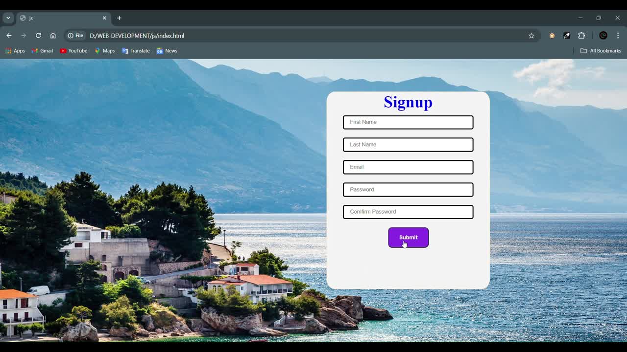 RAGUL M on LinkedIn: #webdevelopment #html #css #javascript # ... RAGUL M on LinkedIn: #webdevelopment #html #css #javascript # ...