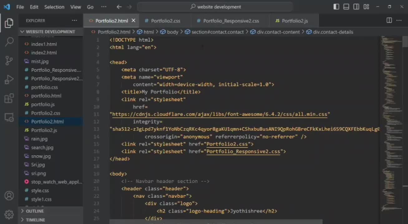 Jyothishree Murugesan on LinkedIn: #task4 #prodigyinfotech #html #css # ... Jyothishree Murugesan on LinkedIn: #task4 #prodigyinfotech #html #css # ...