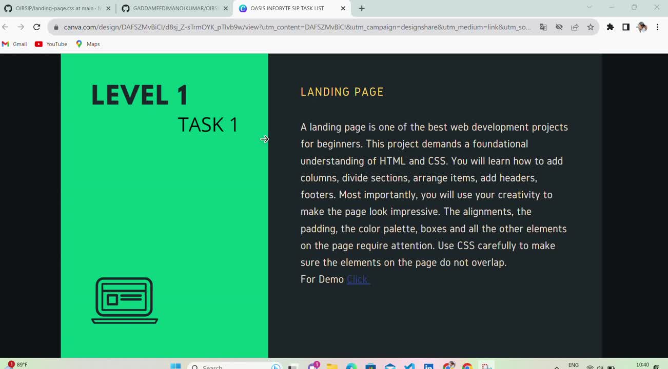 #task #level #oasisinfobyte #oasisinfobyte #webdevelopment #internship ... #task #level #oasisinfobyte #oasisinfobyte #webdevelopment #internship ...