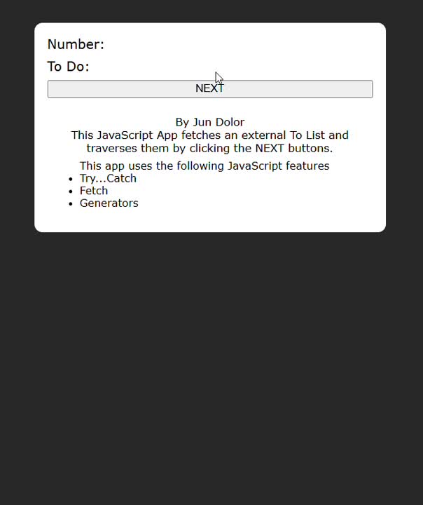 Using the JavaScript I learned on Scrimba , I built a to-do list… | Jun ... Using the JavaScript I learned on Scrimba , I built a to-do list… | Jun ...