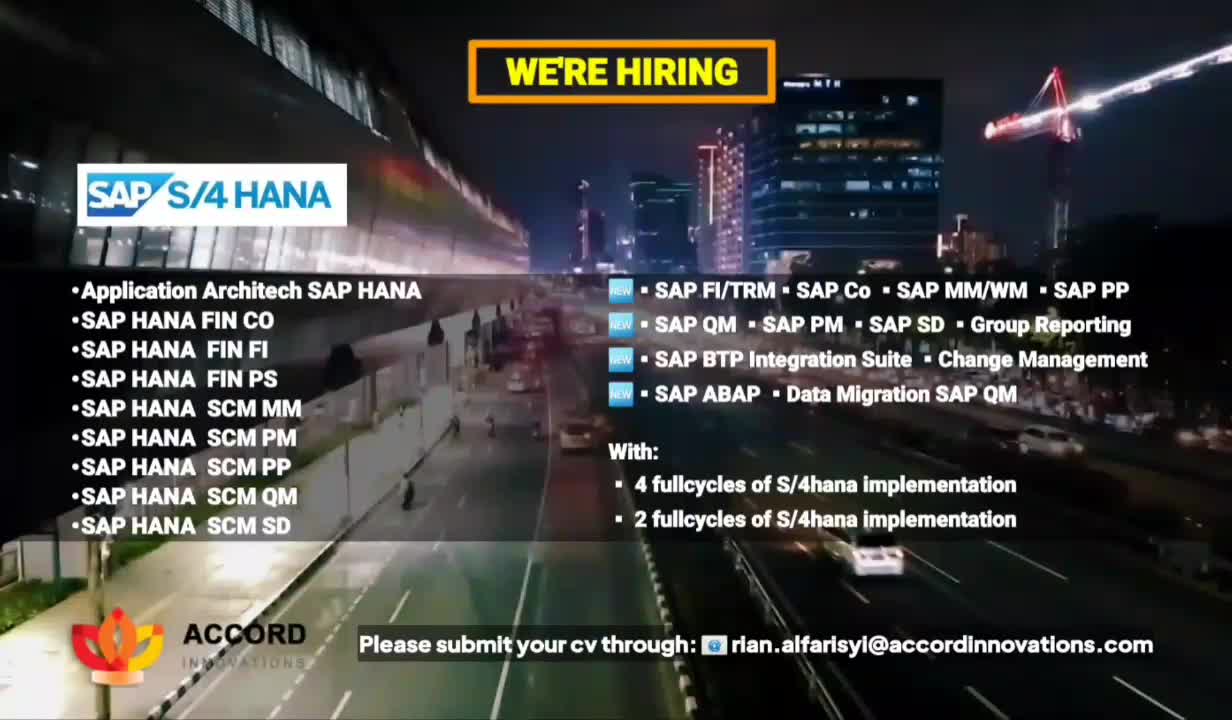 Alfarisyi Rian on LinkedIn: #job #opentowork #sap #progammer # ... Alfarisyi Rian on LinkedIn: #job #opentowork #sap #progammer # ...