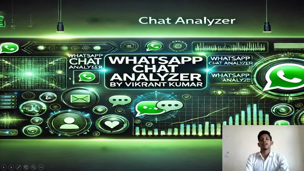 #python #streamlit #dataanalysis #whatsapp #chatanalyzer #ai… | VIKRANT ... #python #streamlit #dataanalysis #whatsapp #chatanalyzer #ai… | VIKRANT ...
