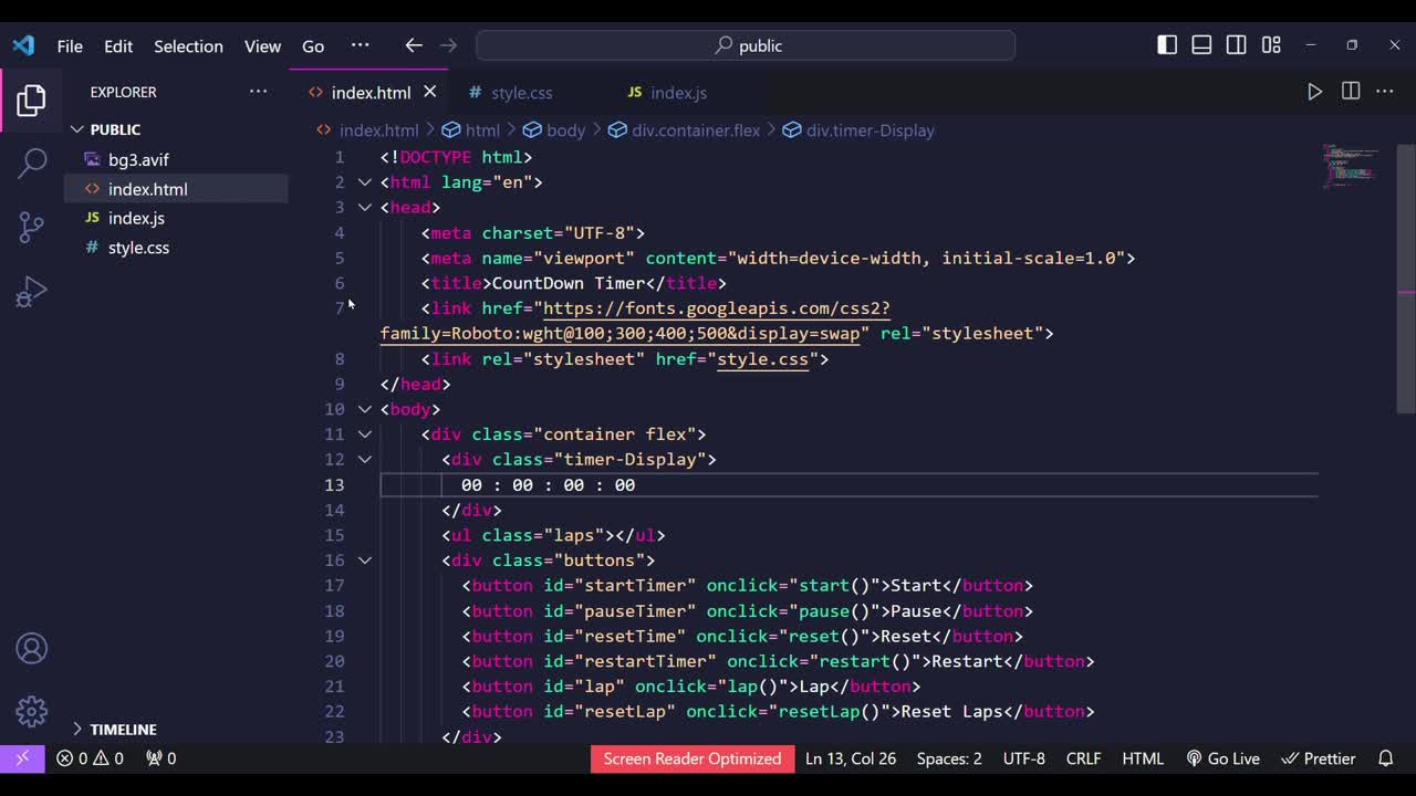 Anshu Vairagade on LinkedIn: #javascript #internshipproject # ... Anshu Vairagade on LinkedIn: #javascript #internshipproject # ...