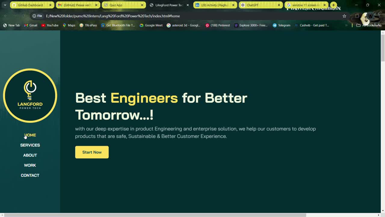 Raghul Vishal on LinkedIn: #webdevelopment #html #css #javascript # ... Raghul Vishal on LinkedIn: #webdevelopment #html #css #javascript # ...