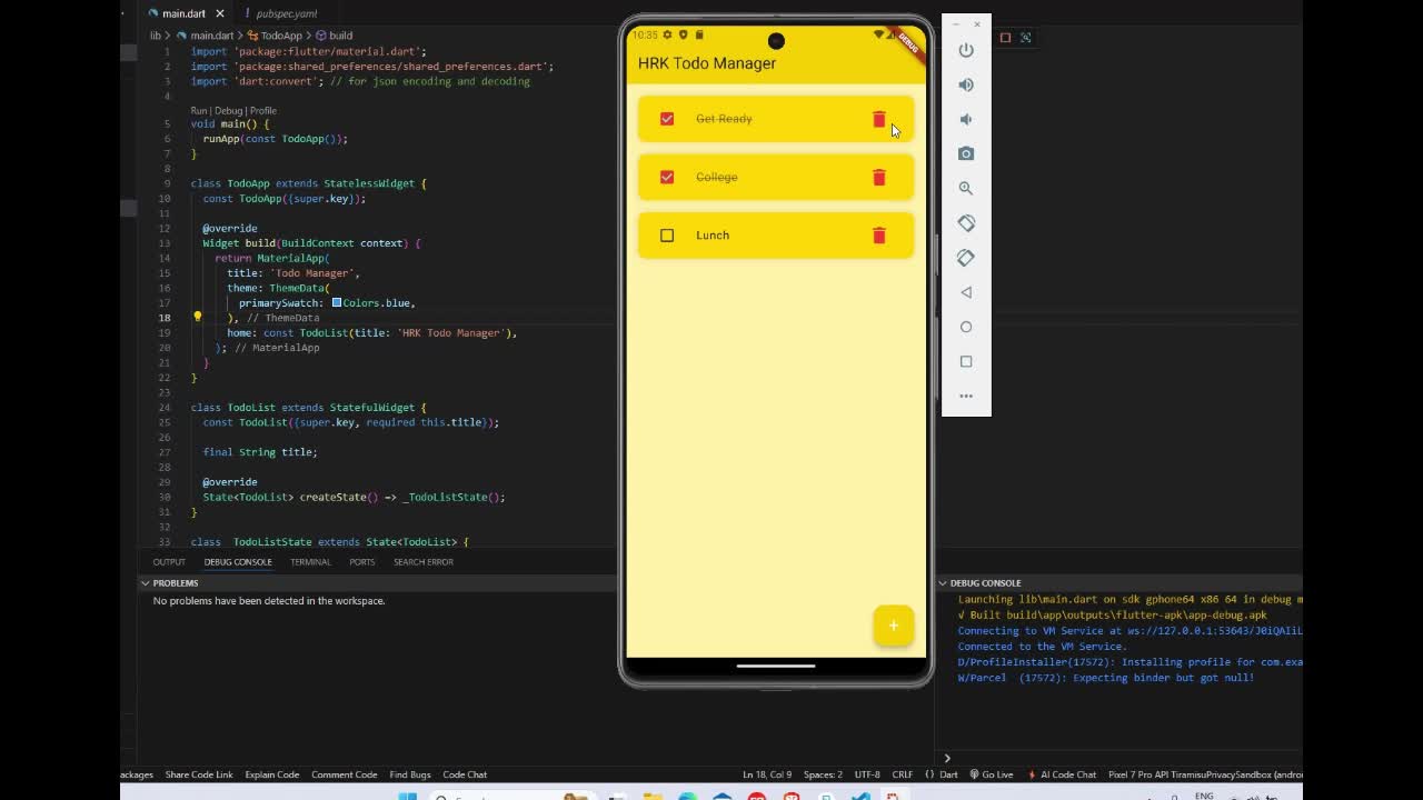 Rohit Kaushik on LinkedIn: #flutter #mobiledevelopment #todoapp # ... Rohit Kaushik on LinkedIn: #flutter #mobiledevelopment #todoapp # ...
