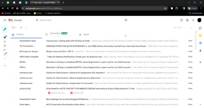 How I created an automated email sender with SMTP | Prasad Gadekar ... How I created an automated email sender with SMTP | Prasad Gadekar ...