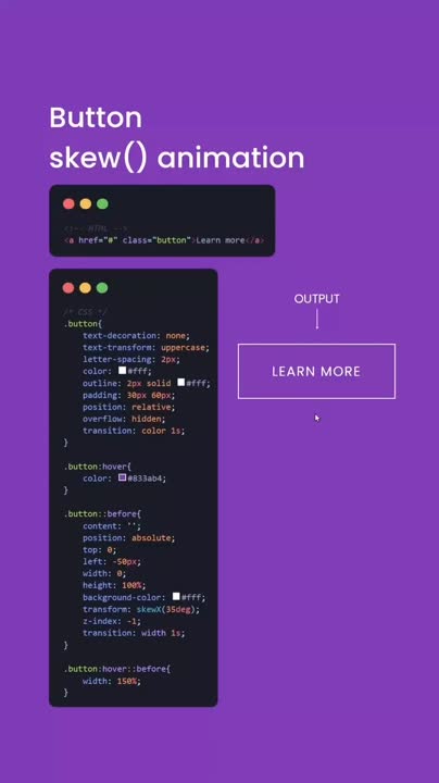 Gagan Saini on LinkedIn: #html #css #animation #skew #ui Gagan Saini on LinkedIn: #html #css #animation #skew #ui