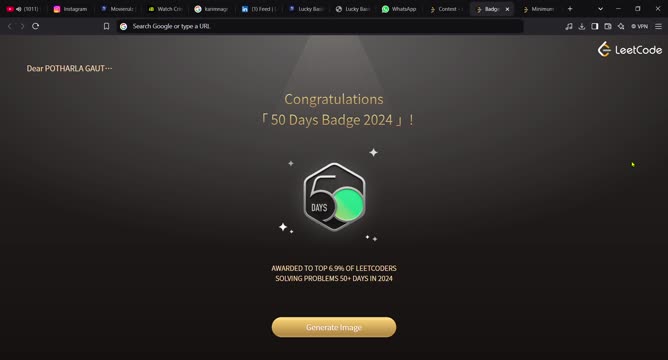 Potharla Gautham on LinkedIn: #leetcodejourney #codingpractice # ... Potharla Gautham on LinkedIn: #leetcodejourney #codingpractice # ...