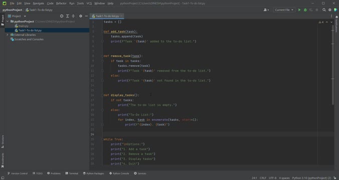 Chunduru Jagadeesh on LinkedIn: #python #intern #codsoft Chunduru Jagadeesh on LinkedIn: #python #intern #codsoft