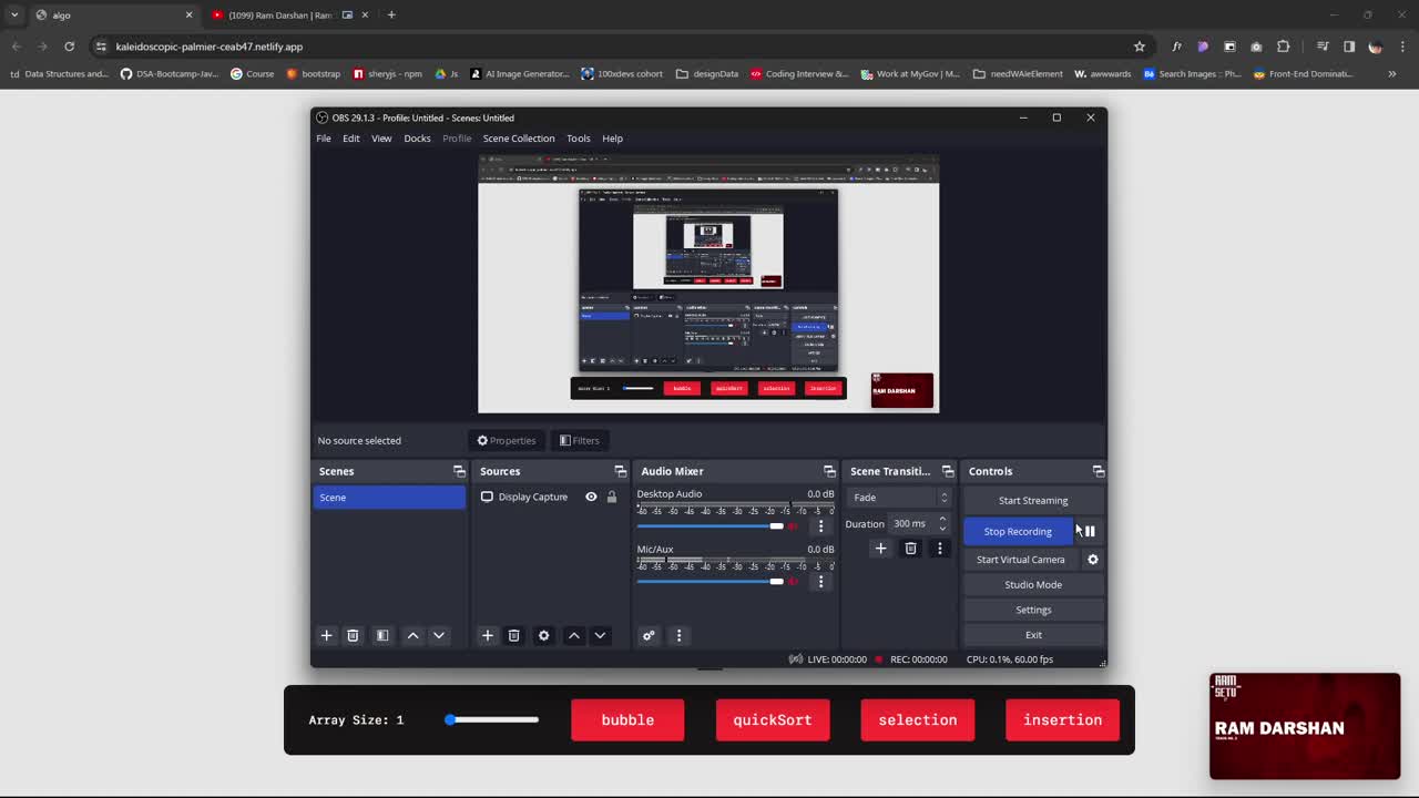 #drycode #algorithmvisualizer #codingjourney #drycodeinternship ... #drycode #algorithmvisualizer #codingjourney #drycodeinternship ...