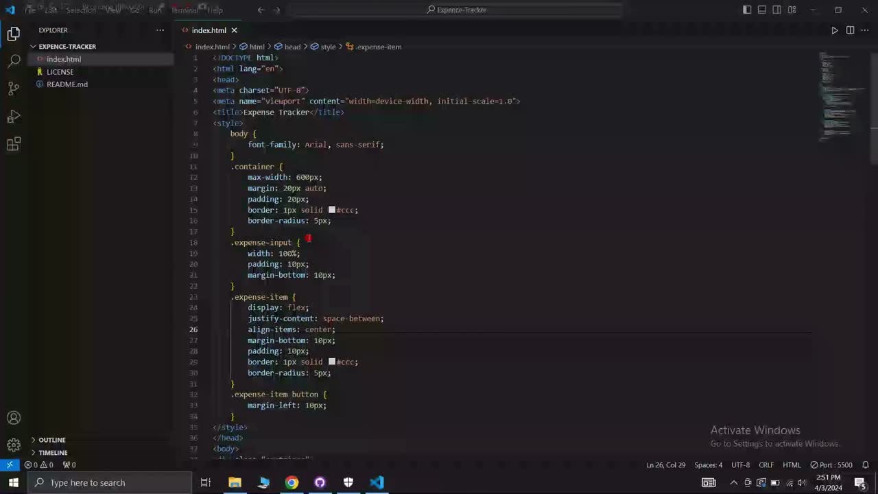 Nadee Tharuka on LinkedIn: #html #javascript #css #expensetracker # ... Nadee Tharuka on LinkedIn: #html #javascript #css #expensetracker # ...