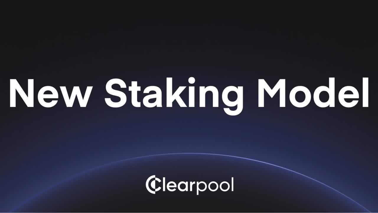Clearpool unveils new CPOOL staking model | Clearpool posted on the ... Clearpool unveils new CPOOL staking model | Clearpool posted on the ...