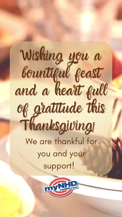 MyNHD on LinkedIn: Happy Thanksgiving from our myNHD family to you and ... MyNHD on LinkedIn: Happy Thanksgiving from our myNHD family to you and ...