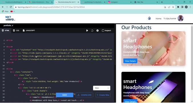 Y vijay Kumar on LinkedIn: #day24 #30daysofcode #nxtwave #nxtwaveccbp # ... Y vijay Kumar on LinkedIn: #day24 #30daysofcode #nxtwave #nxtwaveccbp # ...