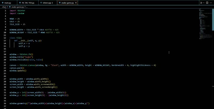 #python #internpe #internship #snakegame | Chandru D #python #internpe #internship #snakegame | Chandru D
