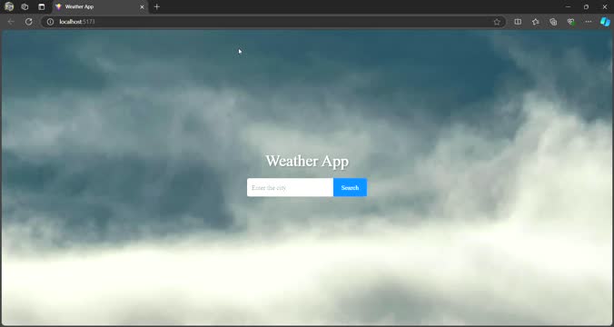 Akshay R on LinkedIn: #reactdeveloper #weatherapp #axios #api #coding # ... Akshay R on LinkedIn: #reactdeveloper #weatherapp #axios #api #coding # ...