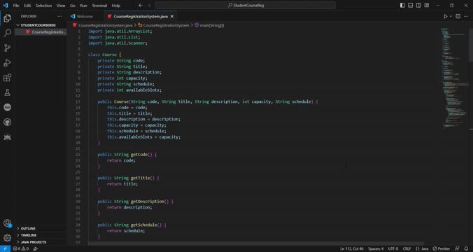Nishanth R Alva on LinkedIn: #javainternship #codsoft Nishanth R Alva on LinkedIn: #javainternship #codsoft