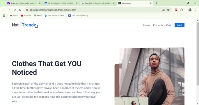 #reactjs #nxtwave #html #css #nxtwavestudent #ccbpion… | Abdul gafoor Shaik #reactjs #nxtwave #html #css #nxtwavestudent #ccbpion… | Abdul gafoor Shaik