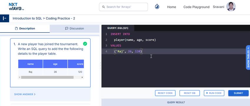 Sravani Muddada on LinkedIn: #day21 #50daysofcodechallenge #sql #python ... Sravani Muddada on LinkedIn: #day21 #50daysofcodechallenge #sql #python ...