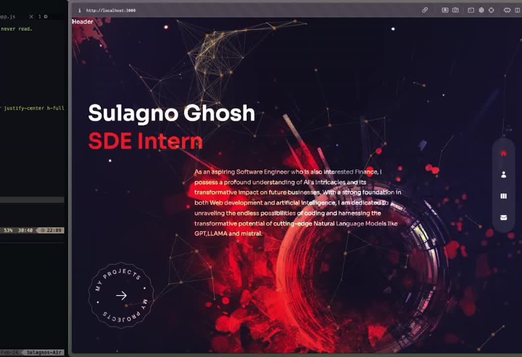 Sulagno Ghosh on LinkedIn: #frontenddevelopment #nextjs #typescript # ... Sulagno Ghosh on LinkedIn: #frontenddevelopment #nextjs #typescript # ...