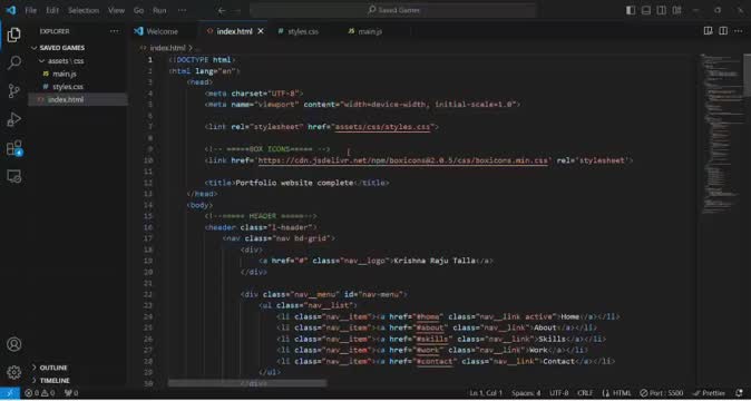 leela naga sai meduri on LinkedIn: #internship #coderscave leela naga sai meduri on LinkedIn: #internship #coderscave