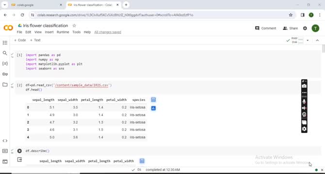 THIRILOKSHA S on LinkedIn: #irisflowerclassification #datascience # ... THIRILOKSHA S on LinkedIn: #irisflowerclassification #datascience # ...