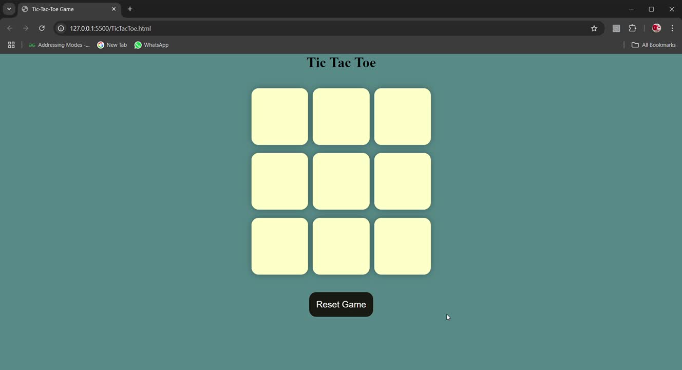 Sanjana Yadav on LinkedIn: #tictactoe #game #html #css #javascript # ... Sanjana Yadav on LinkedIn: #tictactoe #game #html #css #javascript # ...