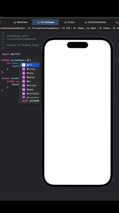 Shubham Singh on LinkedIn: #swiftui #iosdevelopment #iosdev #ios #xcode ... Shubham Singh on LinkedIn: #swiftui #iosdevelopment #iosdev #ios #xcode ...